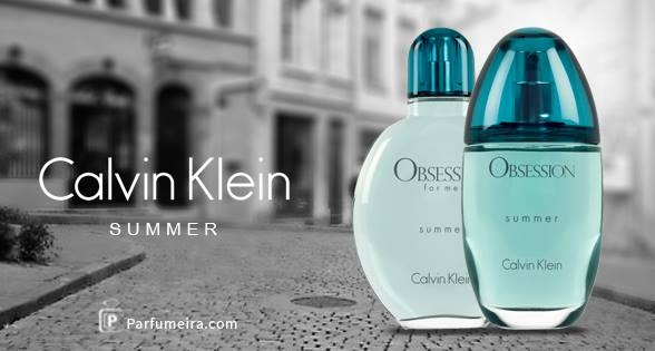 Calvin Klein Obsession Summer Eau Parfum (2016) | Blog dos Perfumes