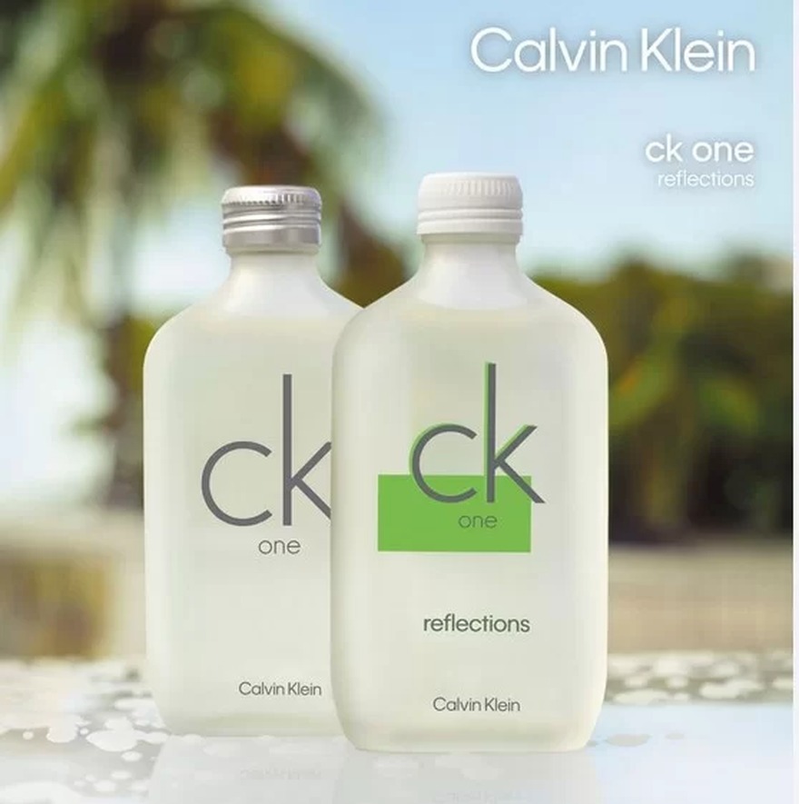 Ck One Reflections Eau Toilette Unisexo | Ck Collection