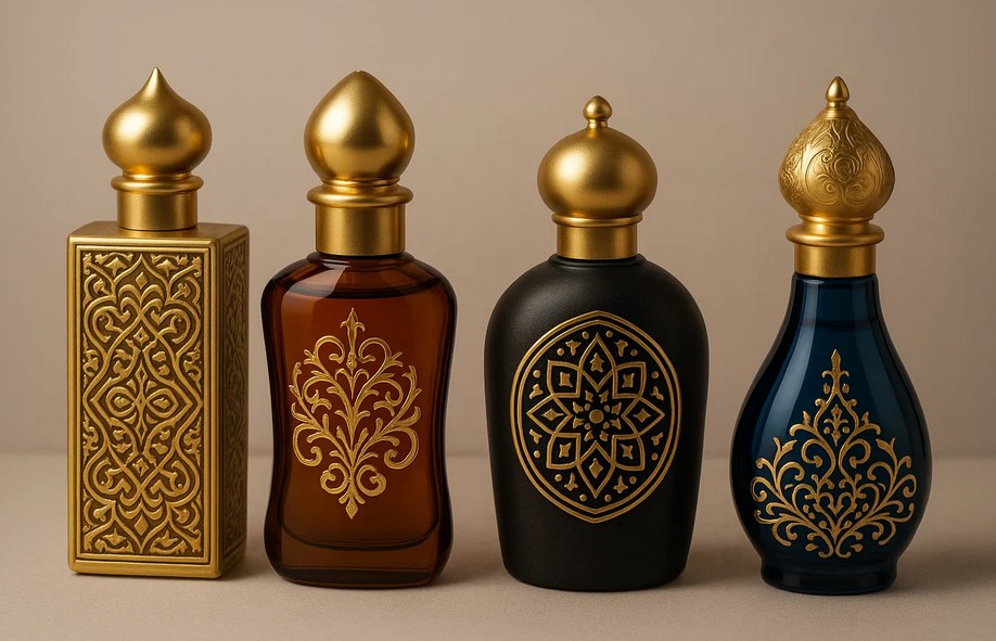 Frascos de Perfumes Árabes: Obras de Arte que Guardam o Luxo e a ...