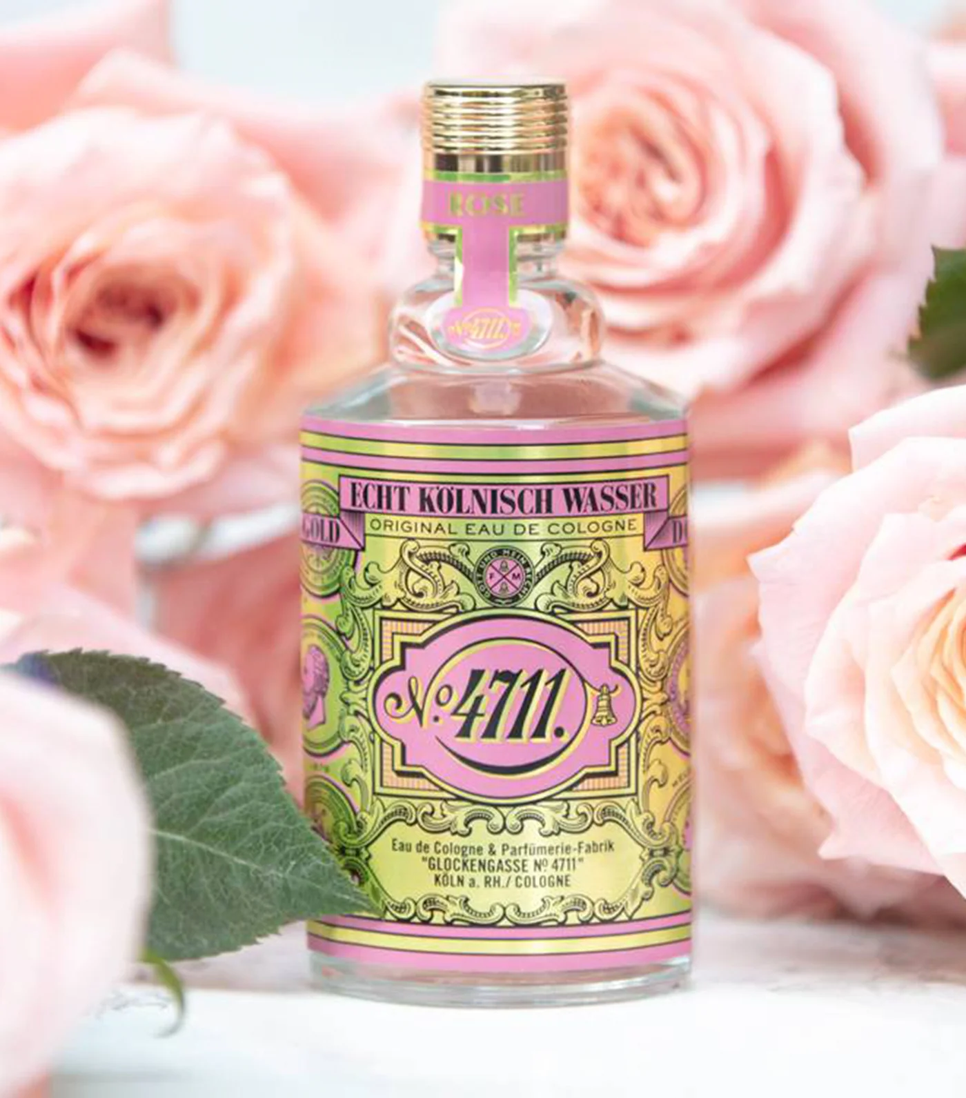 4711 Floral Collection Rose | Blog dos Perfumes